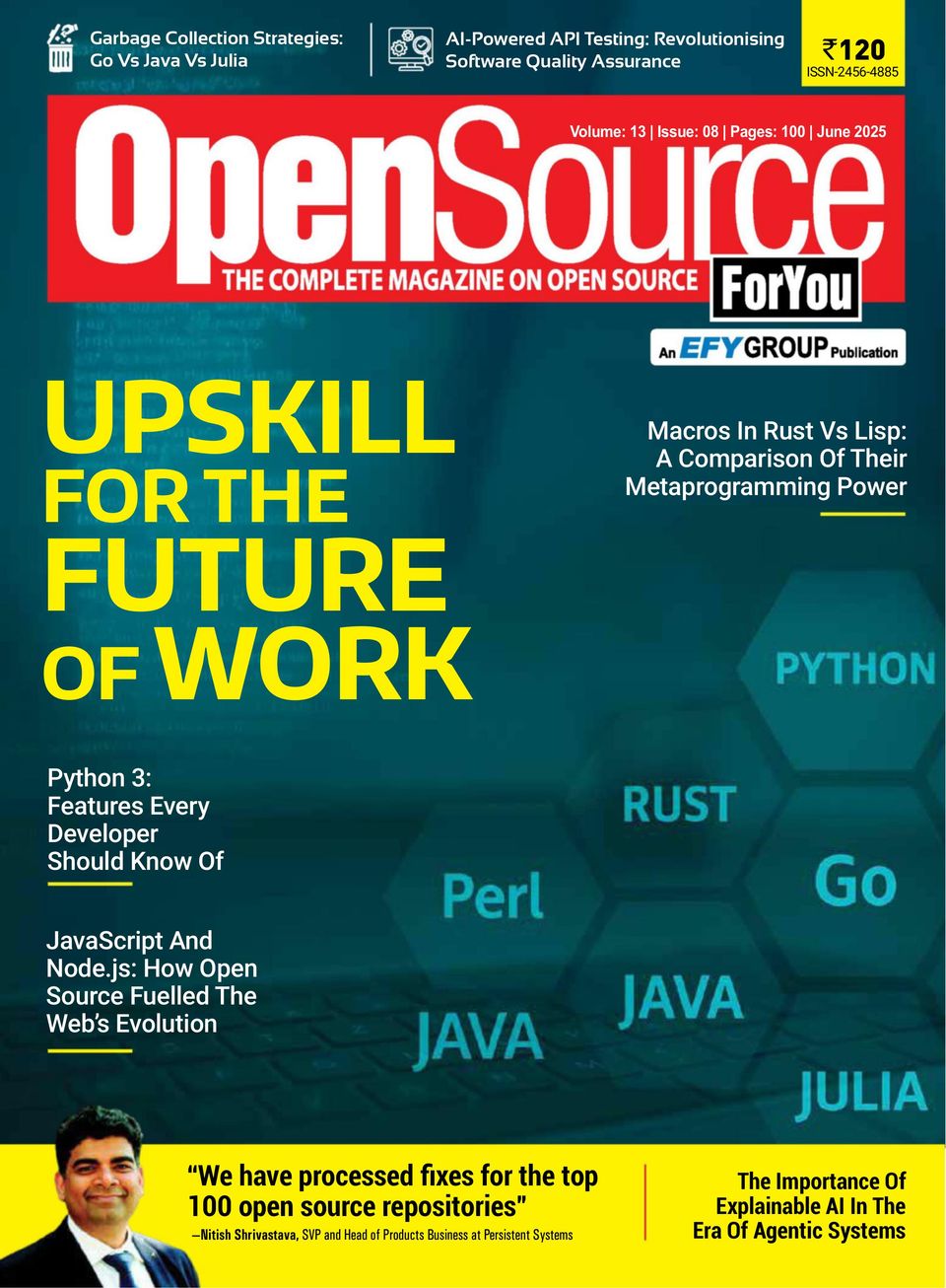 Get digital access to Open Source For You Magazine | Magzter.com
